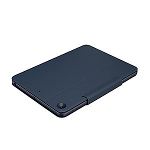 Logitech Rugged Combo 3 iPad Keyboard Case with Smart Connector for iPad (7th, 8th and 9th Generation) for Education - Classic Blue