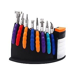 8Pcs Optician Optical Tools Kit, Eyeglasses Repair+6Pcs Screwdrivers Pliers Eyeglasses Nose Pad Pliers Glasses Repair Assembling & Adjusting Tools