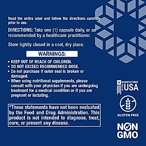 Life Extension Triple Action Cruciferous Vegetable Extract, 60 Vegetarian Capsules—Helps Maintain DNA Health & Already-Healthy Hormone Levels - Non-GMO, Gluten-Free, Vegetarian