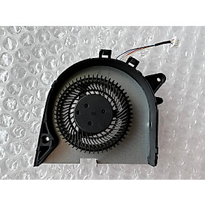 HK-Part Fan for Lenovo Legion Y540P Y545 Y7000P-2019 CPU & Gpu Cooling Fan Set FKTY FKU0