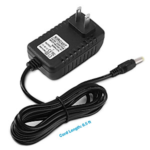 Kircuit (6.5Ft Cable) AC to DC Adapter for Makita SE00000458 HKP12-1201200du Power Supply Cord Charger