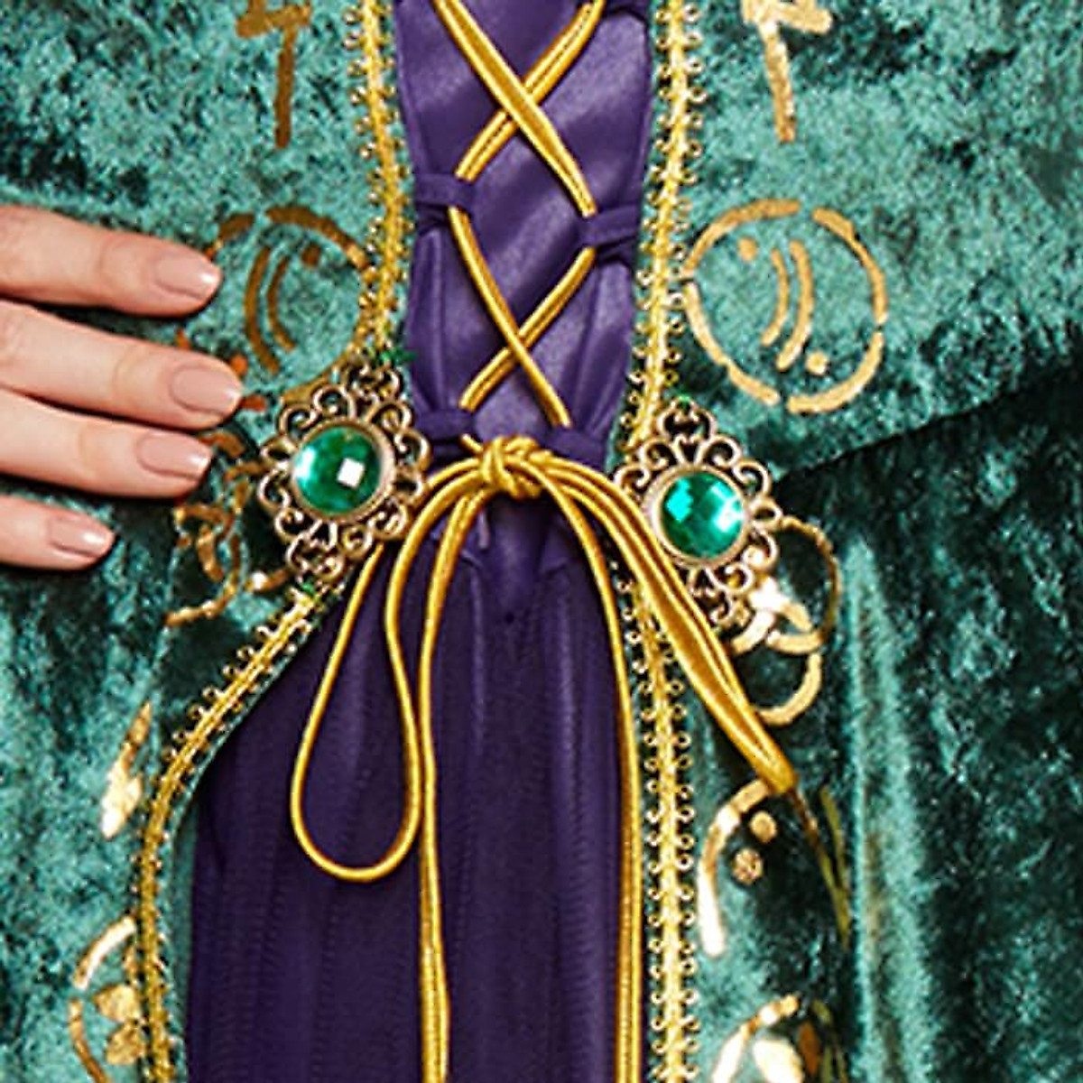 Spirit Halloween Hocus Pocus Adult Winifred Sanderson Costume | Officially Licensed | Witch Cosplay | TV and Movie Costume