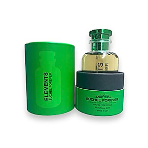 SUCHEL FOREVER Elements Eau de Parfum for Men 100 mL - 3.3 Fl.Oz. (NEW IMAGE, THE SAME FRAGRANCE)