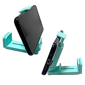 NiwaFley Universal Travel Airplane Phone Holder, 360 Degree Rotation Handsfree Phone Mount for Flying Flexible Phone Stand Compatible with i'Phone/Android Phones