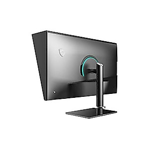 MSI Creator PS321QR 32" 2560 x 1440 WQHD 165Hz 1ms Response Time 16:9 Aspect Ratio VESA Certified Display HDR 600 Anti-Glare Tilt/Swivel/Height Adjustment Content Creation Monitor, Black