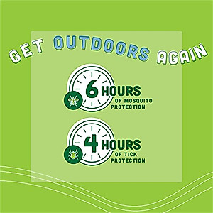 Murphy's Naturals Lemon Eucalyptus Oil Insect Repellent Spray | DEET Free | Plant Based, All Natural Ingredients | Mosquito and Tick Repellent | 4 Ounce Pump Spray | 2 Pack