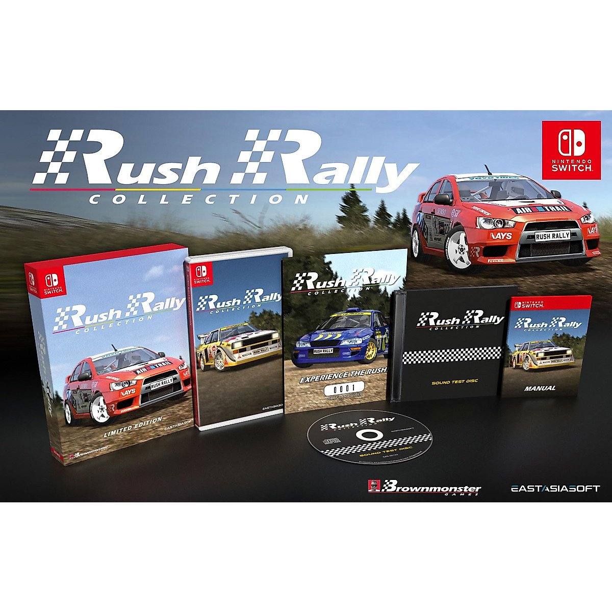 Rush Rally Collection [Limited Edition]