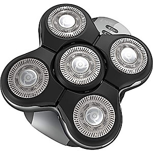 Remington Balder Pro Head Shaver, Cordless, 100% Waterproof, Black