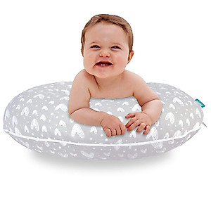 Bassinet Sheets & Nursing Pillow Cover Compatible with Boppy Pillow
