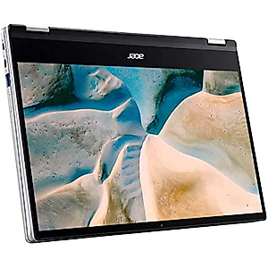 Acer 2023 Newest Spin 514 2-in-1 Convertible Chromebook,AMD Ryzen 3 3250C (Up to 3.5GHz),14 Inch FHD IPS Touchscreen,8GB RAM,128GB eMMC,WiFi,Backlit Keyboard,12+ Hours,Silver