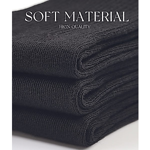 HAVE A TREE 3-6 Pack Womens Crew Casual Calf Socks (H002-6B)