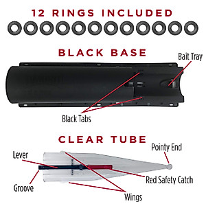 Amdro Reusable Rat Trap, Kills Up to 12