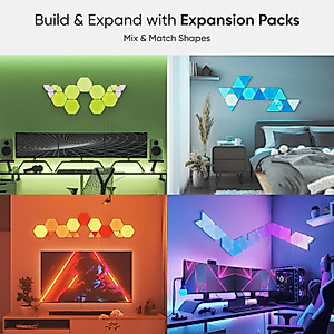 Nanoleaf Shapes Hexagons Bundle (10 Panels)