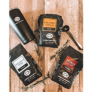 Michigan Cherry Coffee by Coffee Beanery | 12oz Flavored Coffee Ground Medium Roast Coffee| 100% Specialty Arabica Coffee Ground | Gourmet Coffee | Flavored Ground Coffee Medium Roast