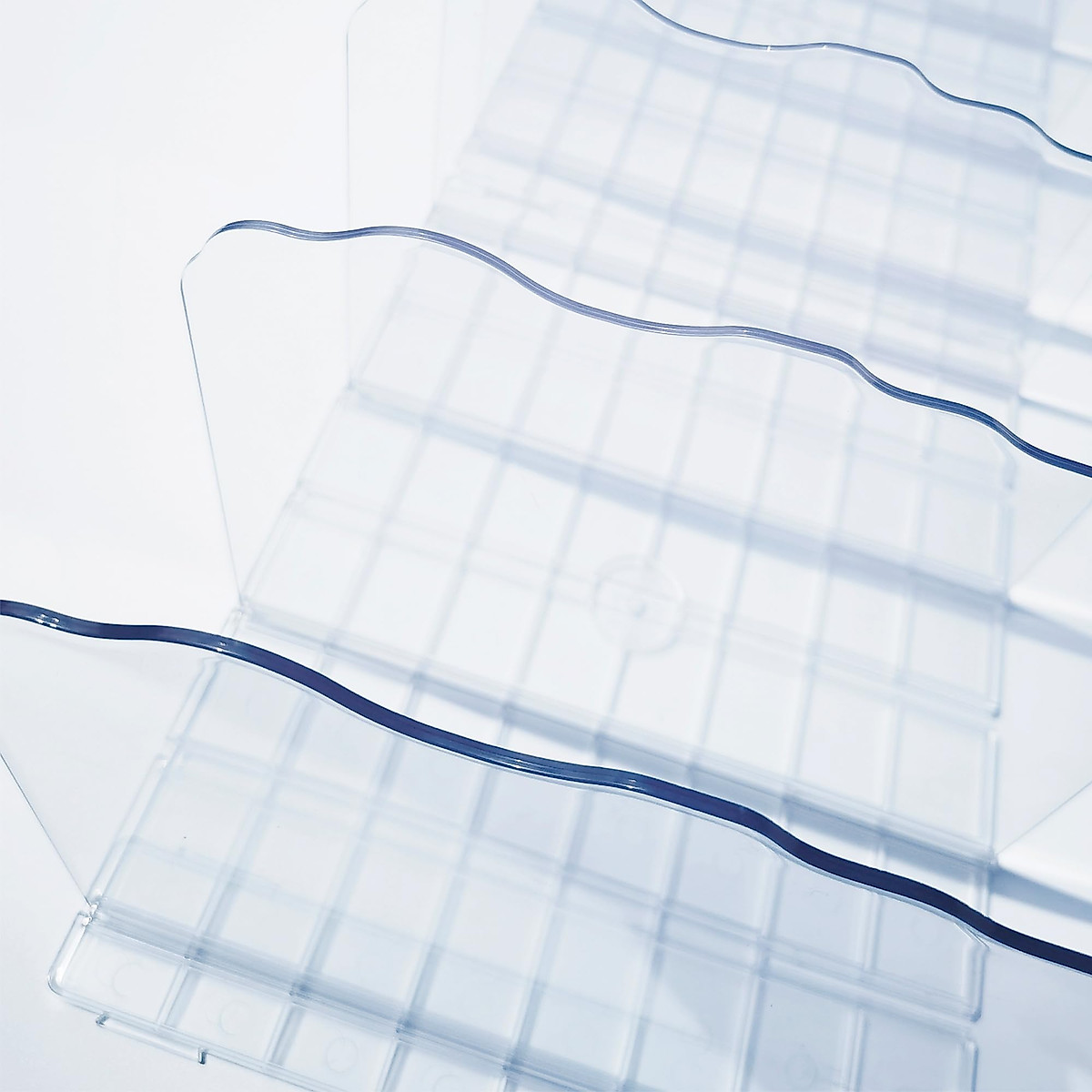 Maelphoo Adjustable Shelf Divider for Closet,Closet Organizers and Storage,Clear Purse Organizer for Closet,Handbag Organizers for Closets,Bookshelf Separator Divider