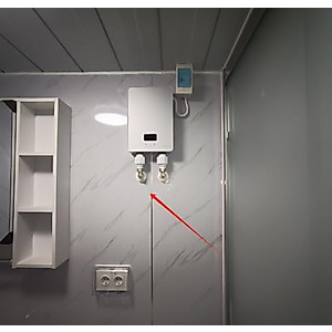 40FT Tiny House to Live in,SAA Portable Prefab House with 3 Bedroom 1 Full Equipped Bathroom and Kitchen,Foldable Mobile Home with Steel Frame,Prefabricated Expandable Container House for Adult Living