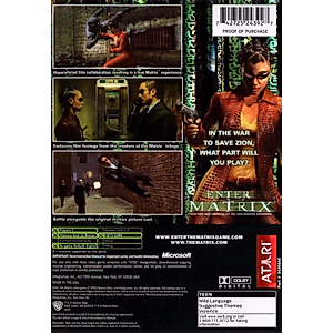 Enter the Matrix - Xbox