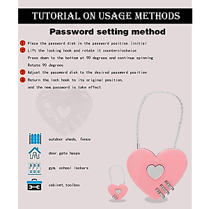 WANLIAN 2 Combination Locks, 3 Digit Combination Padlock with 4.13in (10.5cm) Steel Wire Rope Outdoor Waterproof Padlock for Backpack Luggage Door, Sports Lock