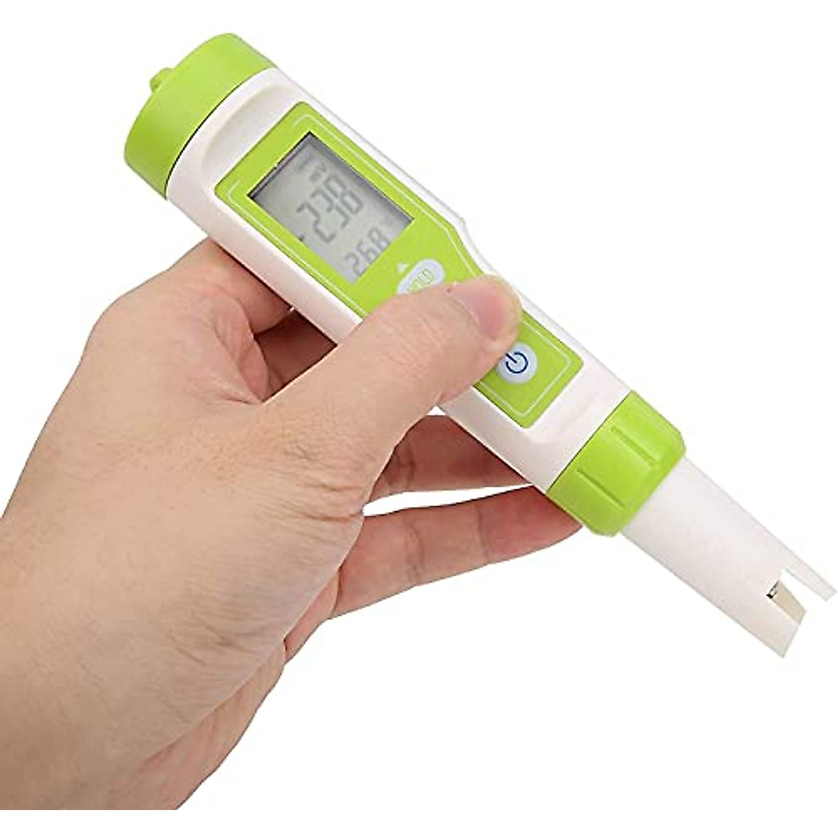 YUESFZ Precise Water Quality Testing Pen Portable PH ORP Conductivity Tester Temperature Meter Water Quality Detector with LED Display Practical Water Quality Detector
