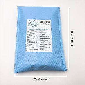 Food-Grade Calcium Hydroxide (Slaked Lime), 95%+ Purity (500g/17.6 oz)