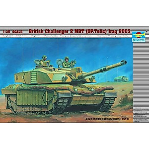 Trumpeter Operation Telic Basra Iraqi 2003 British Challenger II Main Battle Tank (1:35 Scale)