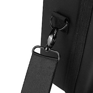 Toxz Waterproof Portable Storage Bag Carry Case for DJI Mavic 2 & Smart Controller,High-Density EVA and PU Material,Foam Protect,Padded Shoulder Strap,Large Capacity