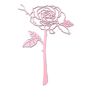 Nework Rose Bookmark Delicate Metal Nice Bookmark