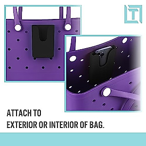 Tributary Brands - Phone Holder Compatible with Bogg Bag - Universal and Made of Silicone