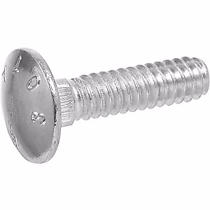 Hillman 240126 5/16-18X6 Carriage Bolt, 5/16 x 6-Inch