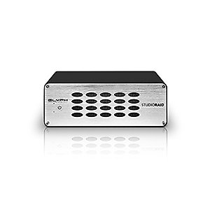 Glyph StudioRAID 2-Bay Raid Desktop External Hard Drive with USB 3.0 Connection (16TB)