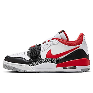 NIKE Air Jordan Legacy 312 “Chicago” Men's Trainers CD7069 (White/Black/Wolf Grey/Fire Red 160), White Black Wolf Grey Fire Red, 11.5