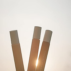 Summer Fridays Fragrance Trio Roll On Perfume Oils for Women and Men - Mood Lifting, Long Lasting - Coconut Wave, Soft Vanilla, Crisp Citrus - 0.3 Fl Oz, 3 Count (Pack of 1)