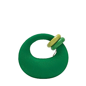 JW PEI Women's Abacus Top Handle Bag (Grass Green)