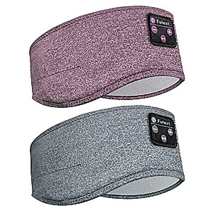 Lavince Sleep Headphones Bluetooth Sports Headband, Wireless Sports Headband Headphones with Ultra-Thin HD Stereo Speakers Perfect for Workout,Jogging,Yoga,Insomnia,Side Sleepers,Air Travel,Meditation
