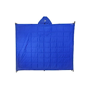 Kijaro Kubie 10-in-1 Versatile Portable Hammock, Poncho, Blanket, Sleeping Bag, Hammock Underquilt & More - Multi Use Outdoor Gear for Camping, Travel & Sports Games