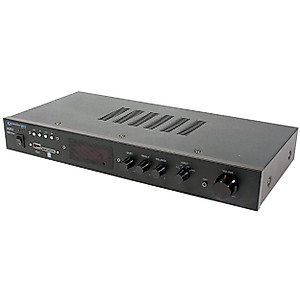 Technical Pro IA25U Integrated 600 Watt Power Amplifier w/ USB + SD Card Inputs