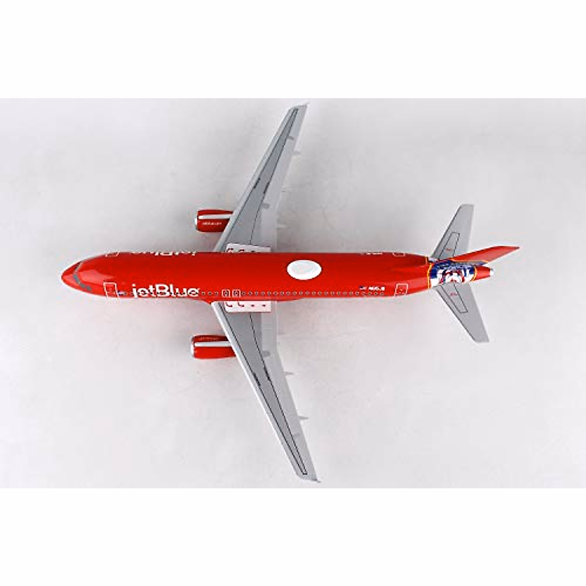 Daron FDNY Skymarks Jetblue A320 1/100 W/Wood Stand & Gear