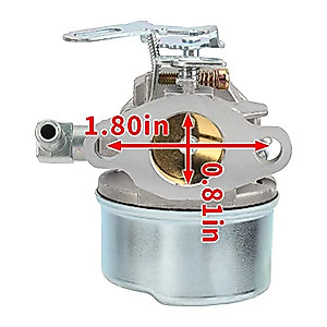 partszen 38035 Carburetor for Toro 38035 38052 38054 38052C 38035C 38056 421 521 Snow Blowers 4HP 5HP Engines