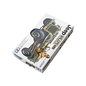 TAMIYA Jeep Willys 1/4 Ton 4X4 Hobby Model Kit