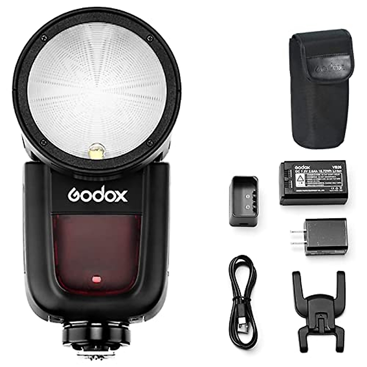 Godox V1-S Round Head Camera Flash Speedlite Flash for Sony Camera