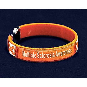 Fundraising For A Cause Multiple Sclerosis Awareness Bangle Bracelet in a Bag (1 Bracelet - Retail)