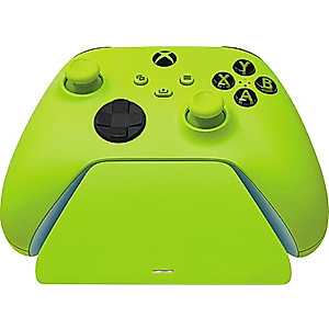 Razer Universal Quick Charging Stand - Quick Charger for Xbox Controllers (Universal Compatibility, Magnetic Contact System, Matches Your Xbox Controller, One-Handed Navigation) Yellow
