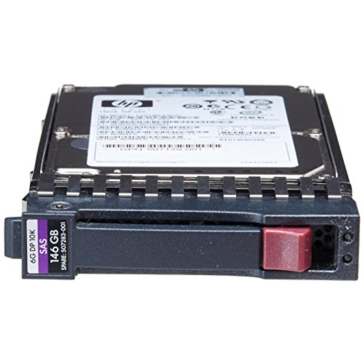 Hewlett Packard 146GB SAS 10K RPM 6G 2.5 Dp HDD