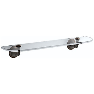 KOHLER K-10563-2BZ Devonshire Glass Shelf, Oil Rubbed Bronze