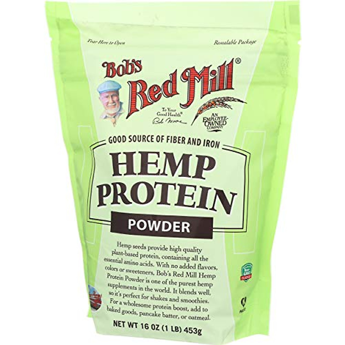 Bob's Red Mill Hemp Protein Powder, 16-ounces