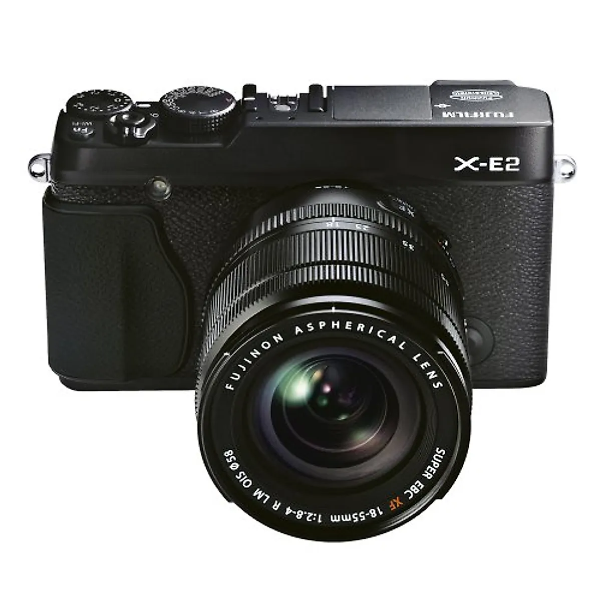 Fujifilm X-E2 16.3 MP Mirrorless Digital Camera with 3.0-Inch LCD and 18-55mm Lens (Black)
