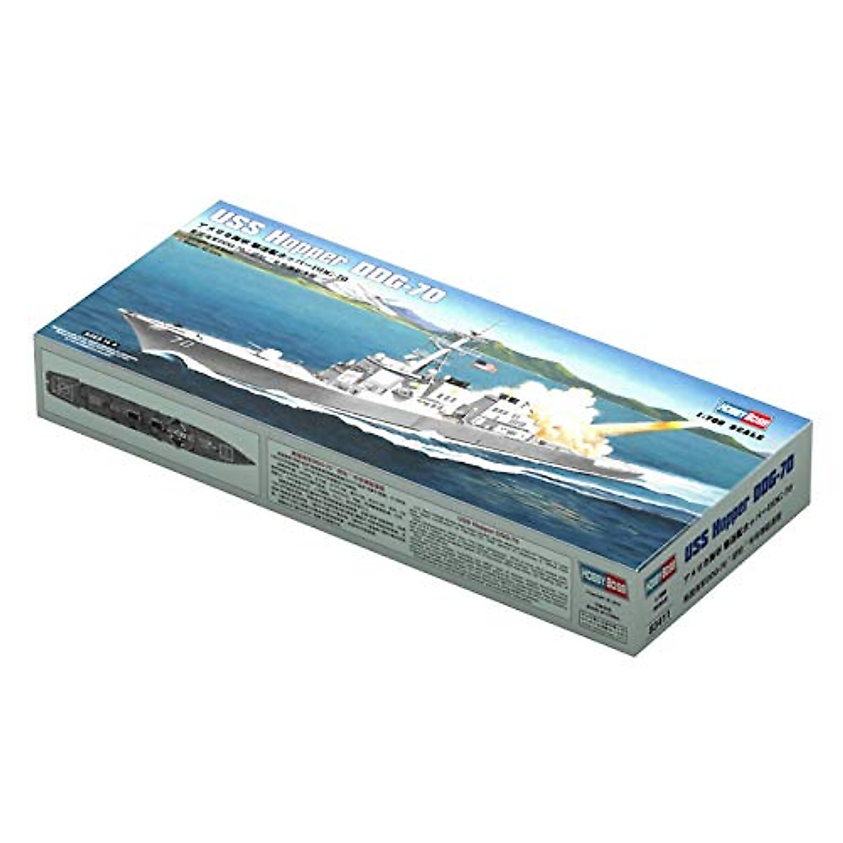 Hobby Boss USS Hopper DDG-70 Boat Model Building Kit