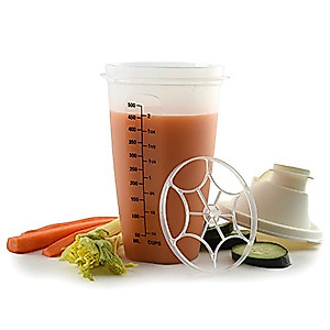 Norpro Measuring Shaker, 2-Cup, 8 Inch, Plastic