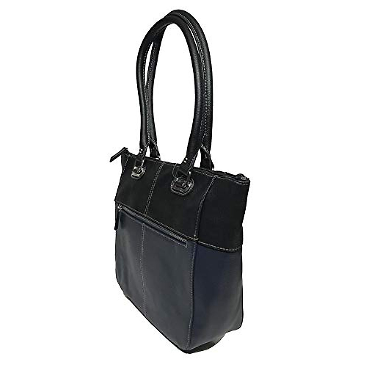 Tignanello Perfect Pockets Medium Tote, Midnight/Black