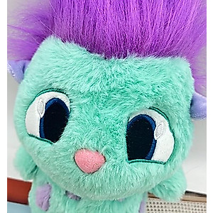 Pacreck Bibb Plush Toy Doll Animal Bibb Plushies Pillow Stuffed Birthday Party Xmas Fans Gifts 10in (Bibble, OneSize)